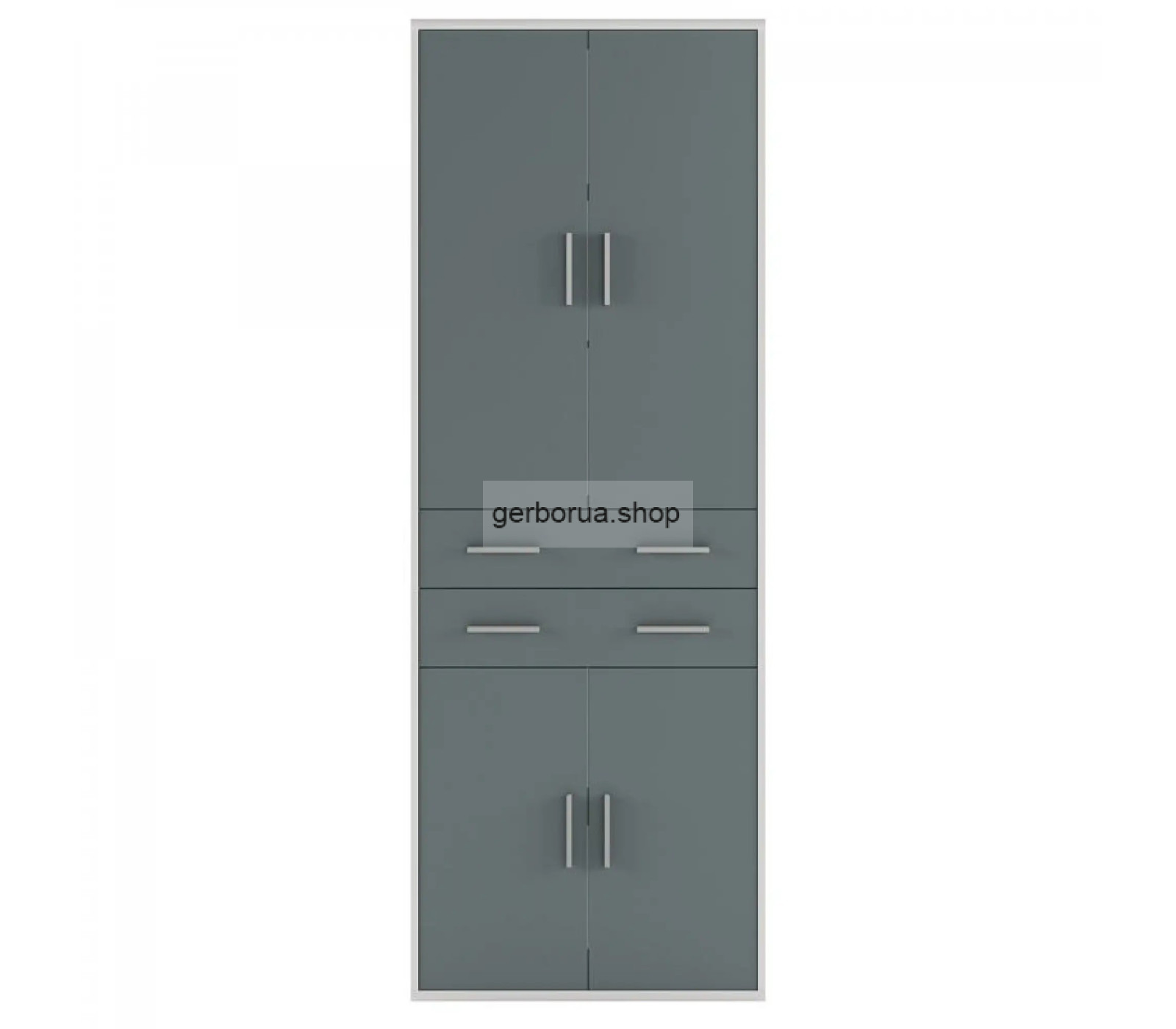 Набір меблів у вітальню Кабі N100014 Попелястий / антрацит Гербор (Gerbor) Україна Купити ...